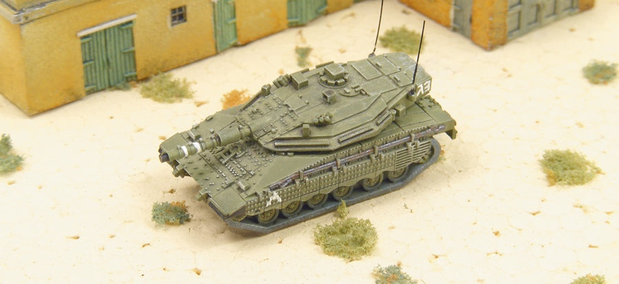 1:285/6mm Scale- Modern Israel – GHQ Models