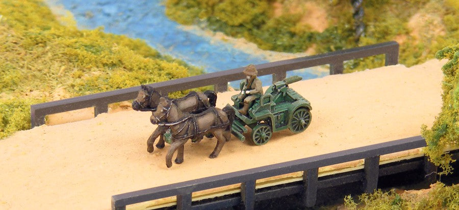 1:285/6mm Scale- WWII Poland – GHQ Models