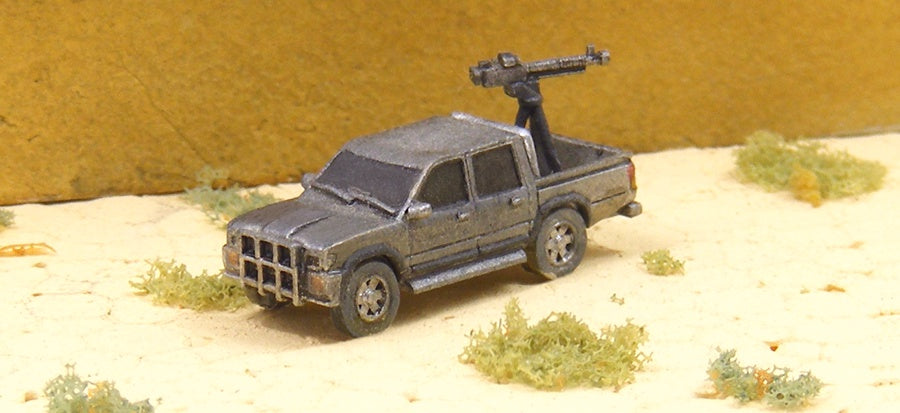 1:285/6mm Scale- Modern Third World Warriors – GHQ Models