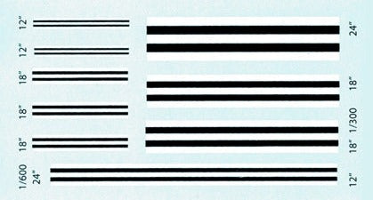 WWII Allied Aircraft Invasion Stripes – GHQ Models