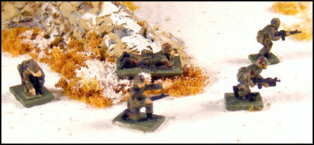 Modern US Infantry c. 1990–2005 – GHQ Models