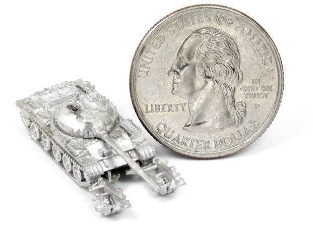 T-62 with KMT-5 Mine Roller – GHQ Models